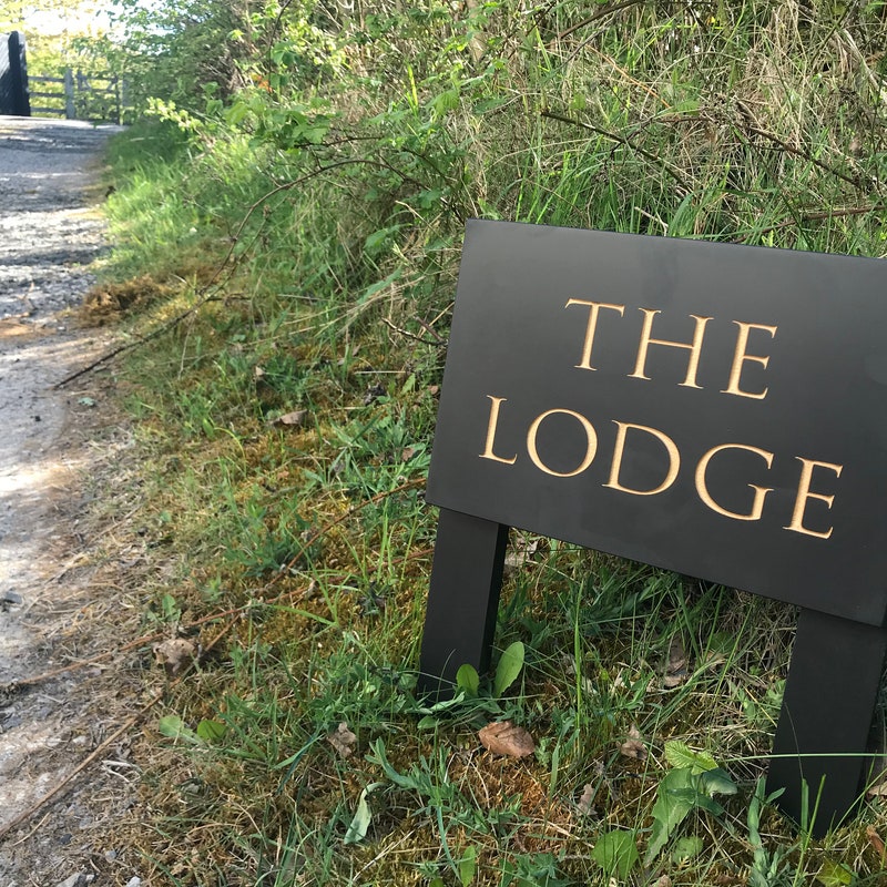 Large Slate Signs - Etsy UK