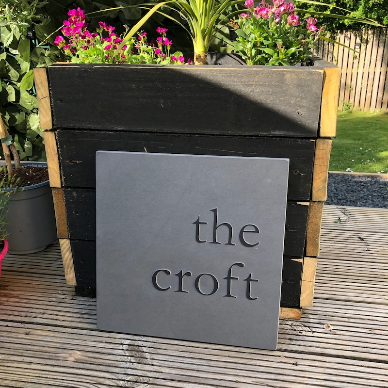 House Signs - Etsy UK