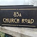 Natural Granite House Signs for Doors , Gates and Fences Available in ...