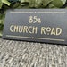 Natural Granite House Signs for Doors , Gates and Fences Available in ...