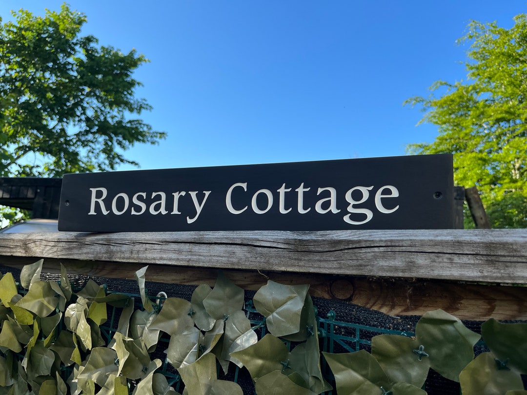 Personalised Slate House Signs ,quality Handcut Sustainable Slate in ...