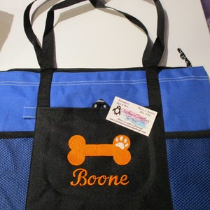 Custom Postal Worker Personalized Tote Bag, Personalized Mail Carrier ...