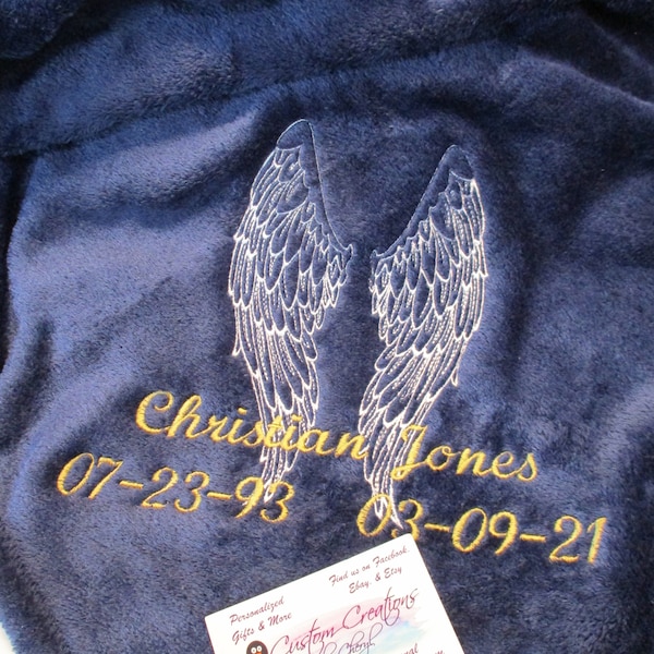 Angel Wings Blanket - Etsy