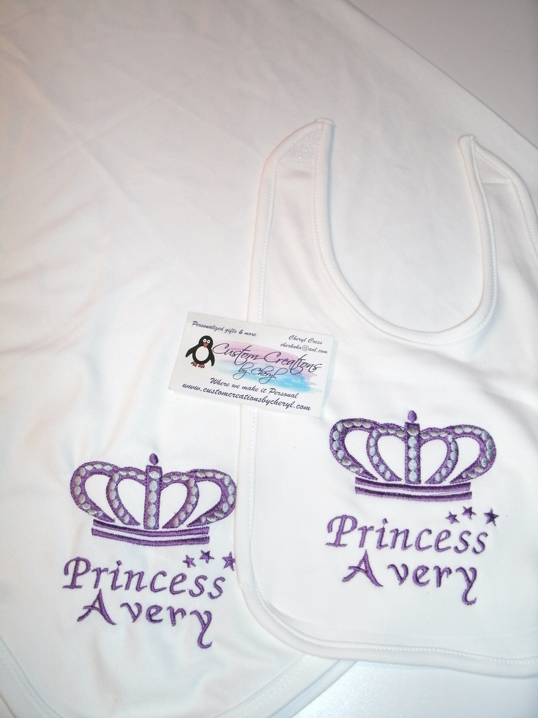 Fancy Princess Crown Personalized Infant Toddler Baby Blanket - Etsy