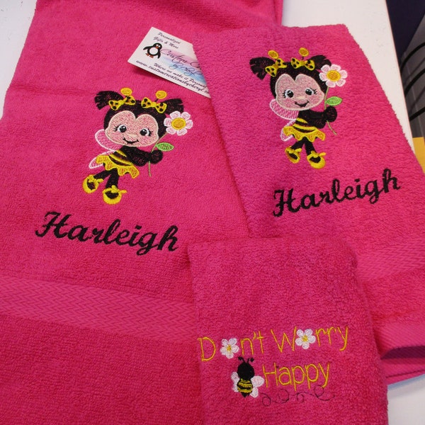 Bumble Bee Washcloth - Etsy
