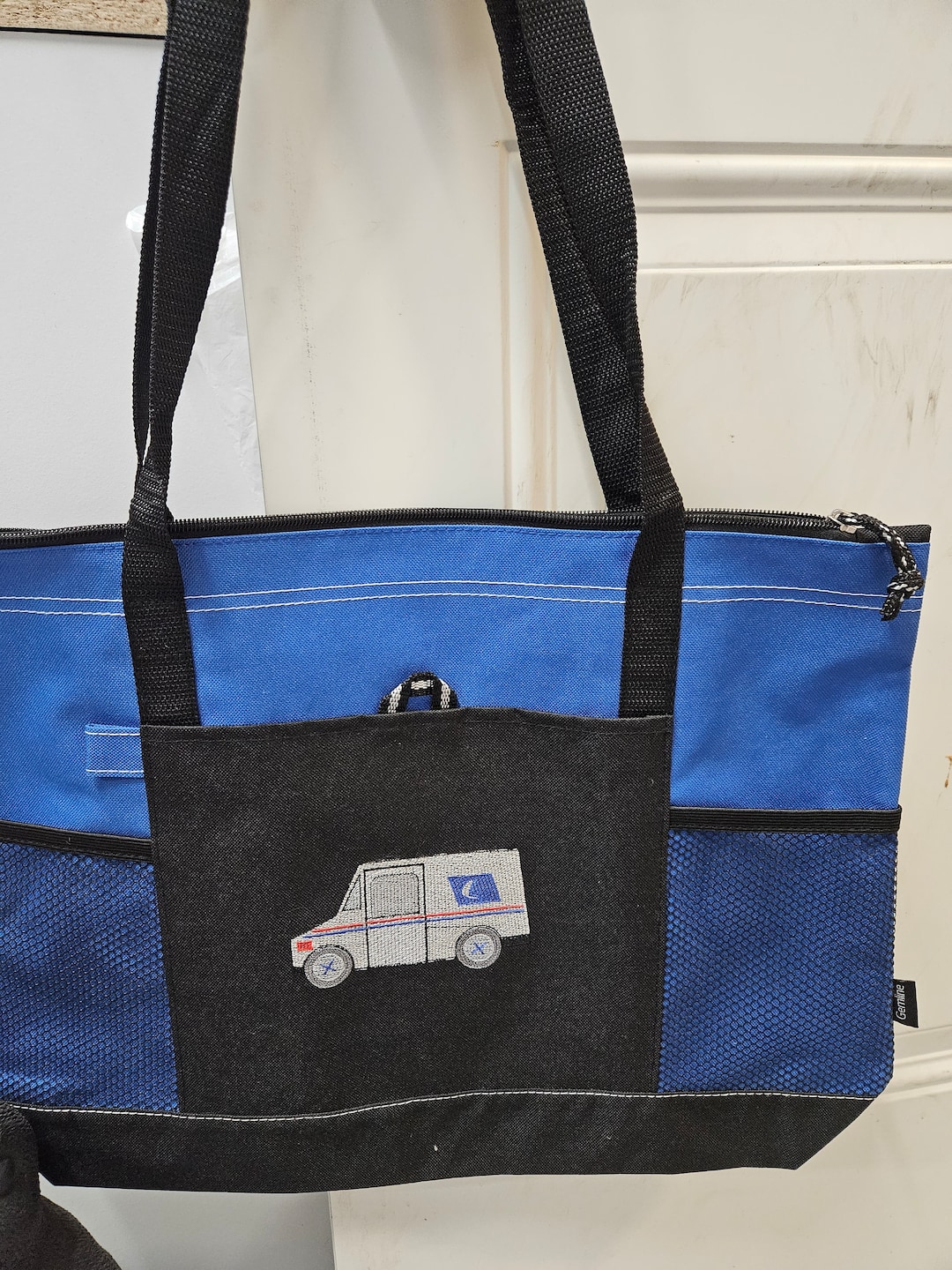 Custom Postal Worker Personalized Tote Bag, Personalized Mail Carrier ...