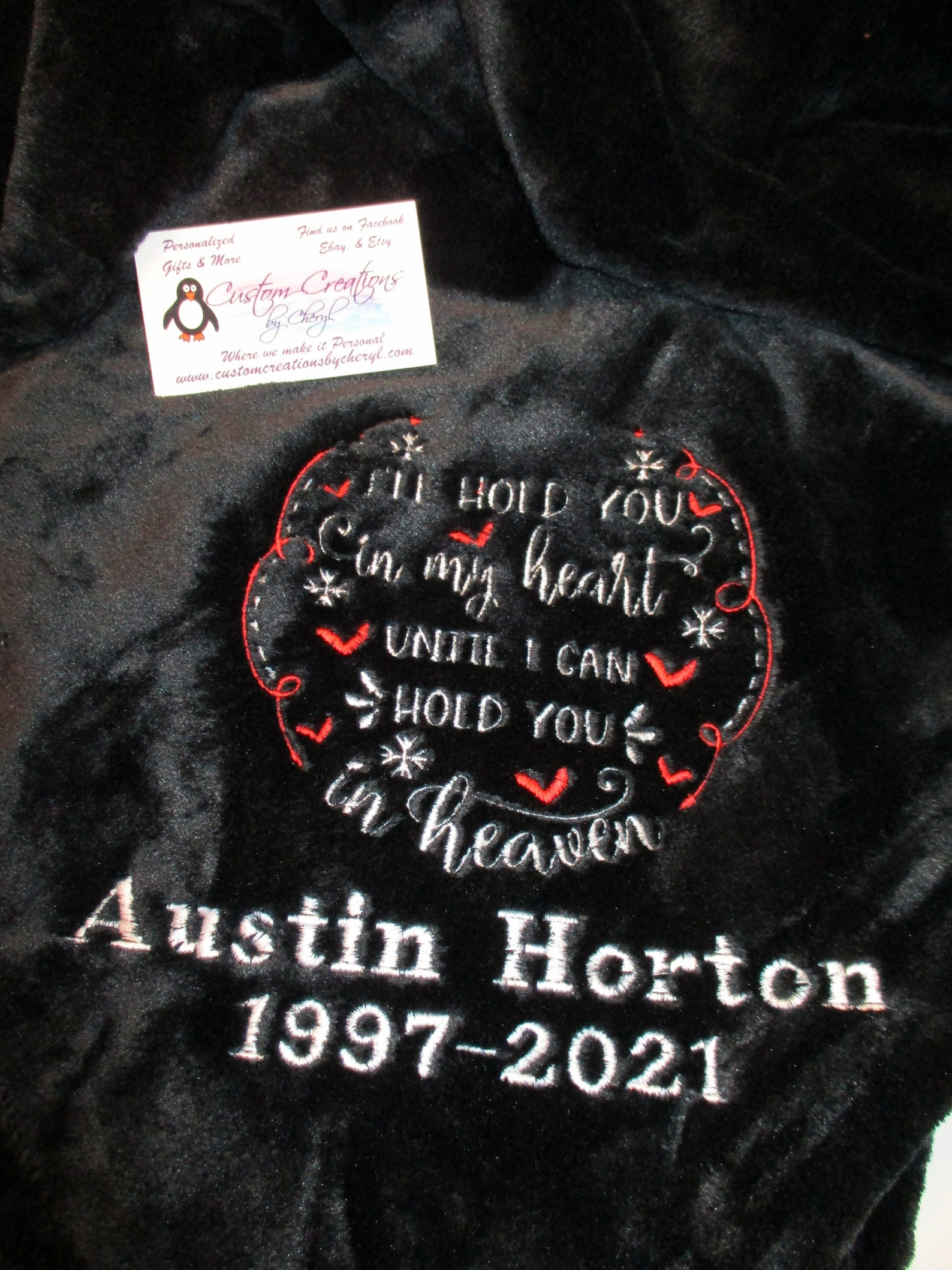 Personalized in Loving Memory Never Forgotten Forever Loved - Etsy