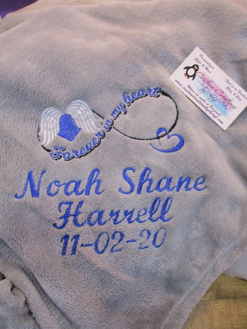 Personalized in Loving Memory Never Forgotten Forever Loved - Etsy