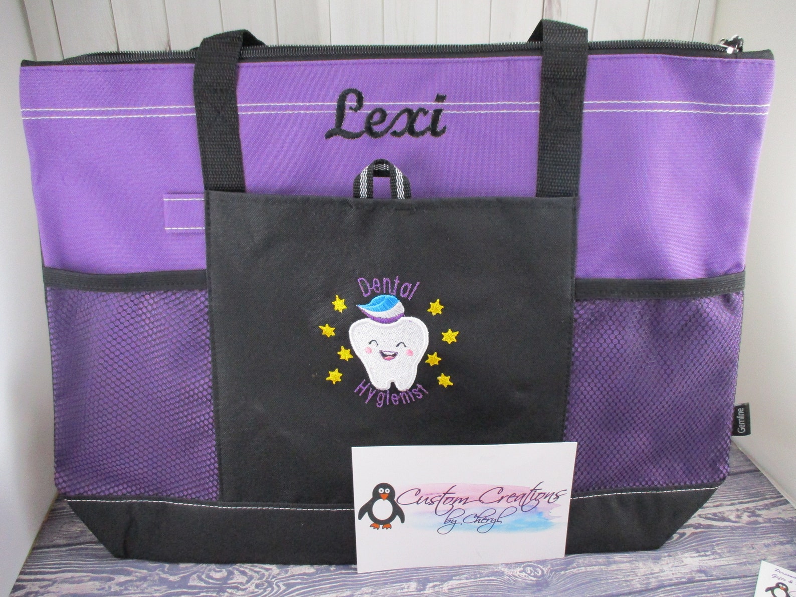 Dental Hygienist Tote Bag Personalized Personalized Tote bag | Etsy