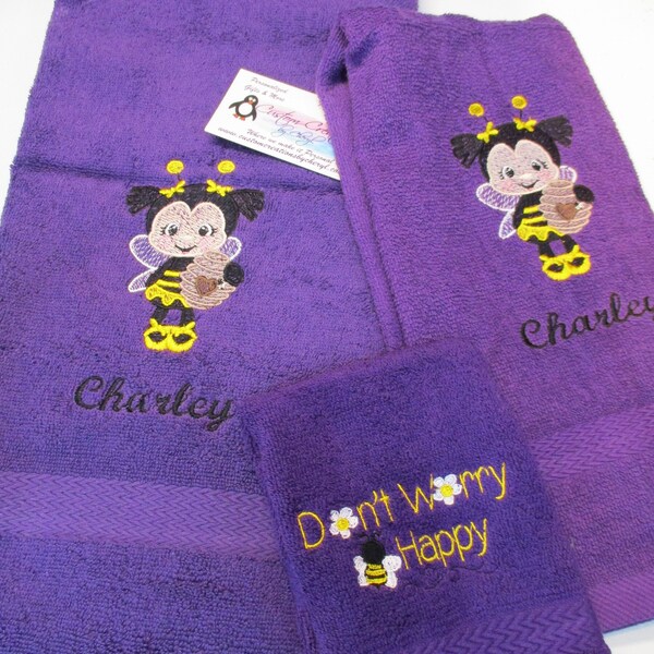 Bumble Bee Washcloth - Etsy