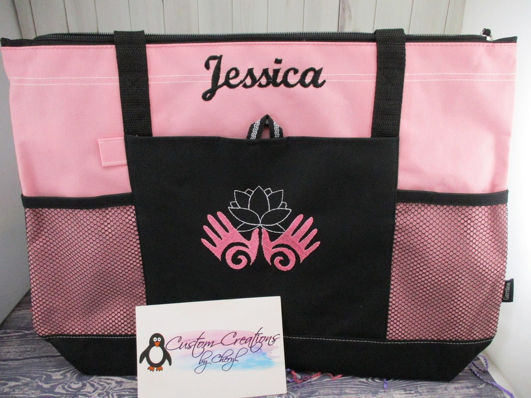 Massage Therapist Personalized Tote Bag, Massage Therapist Custom Tote ...