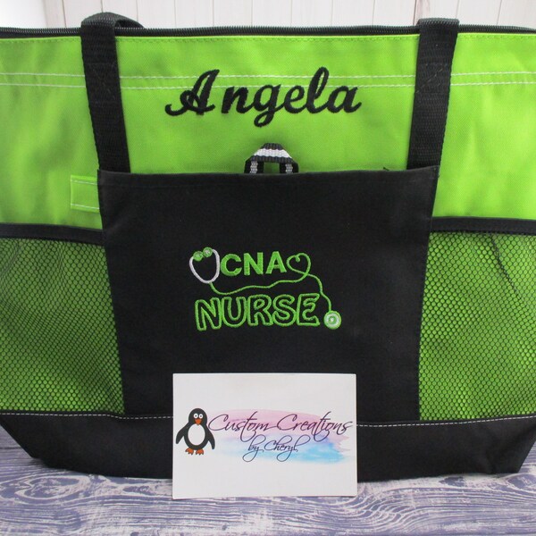 Cna Tote - Etsy