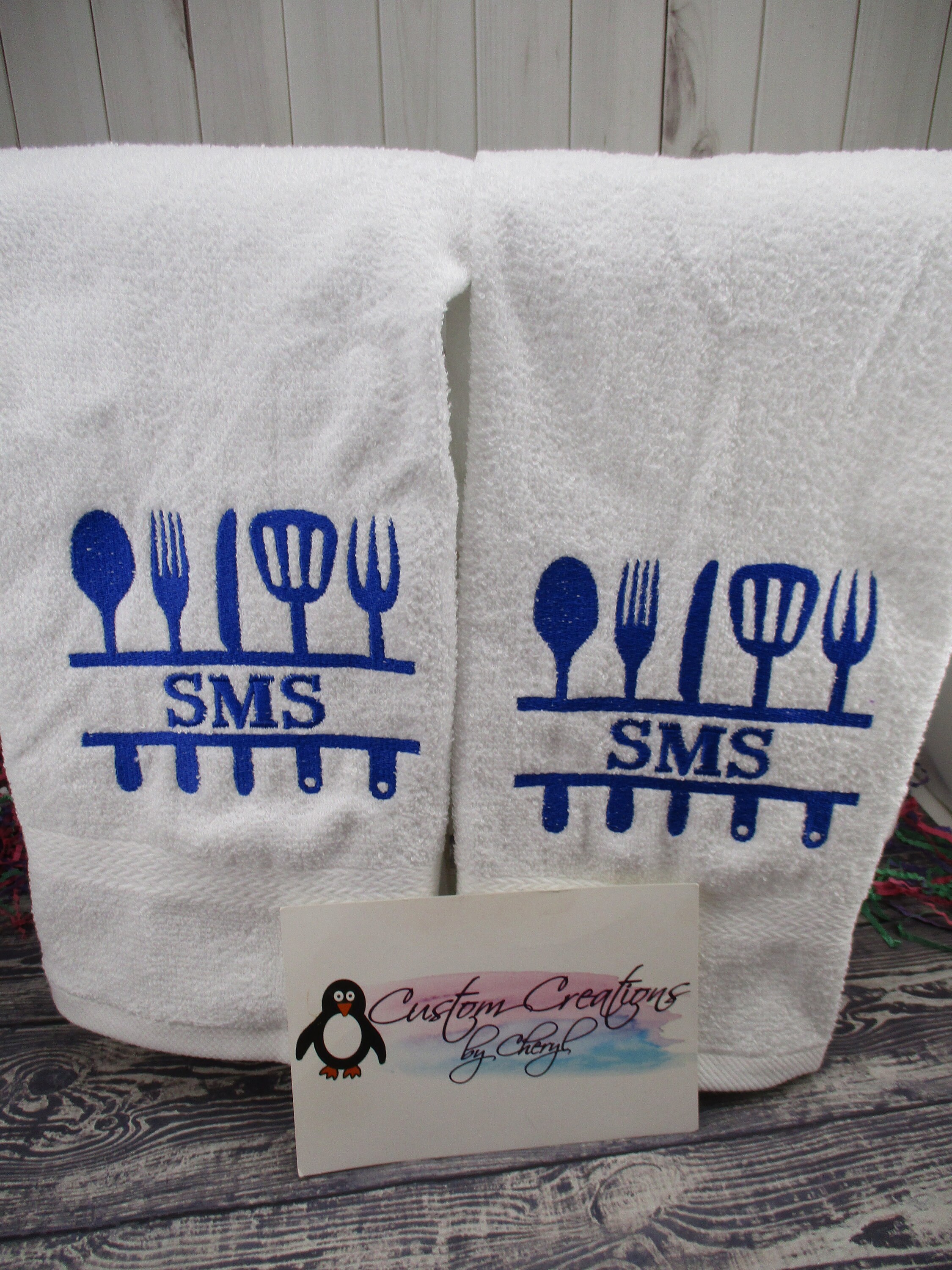 Monogram Kitchen Utensils Personalized Kitchen Dish Hand | Etsy