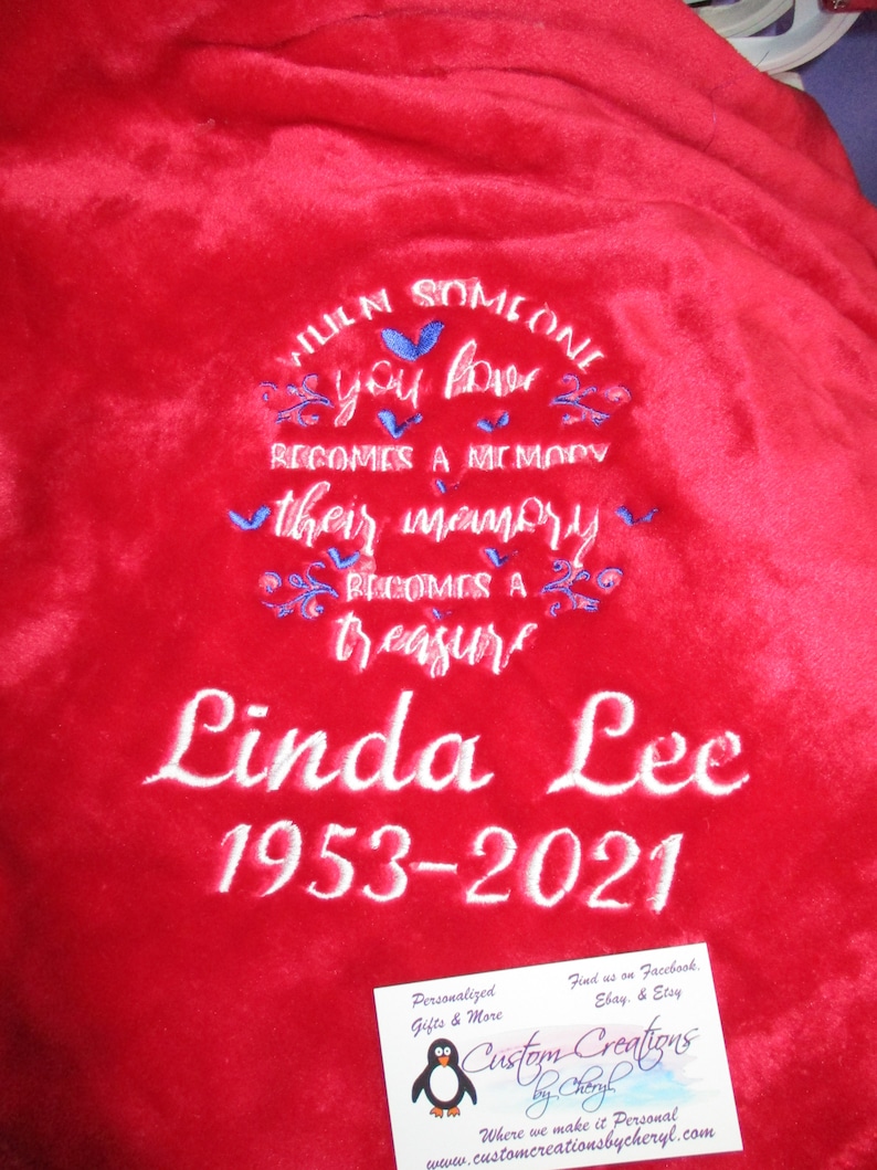 Personalized in Loving Memory Never Forgotten Forever Loved - Etsy