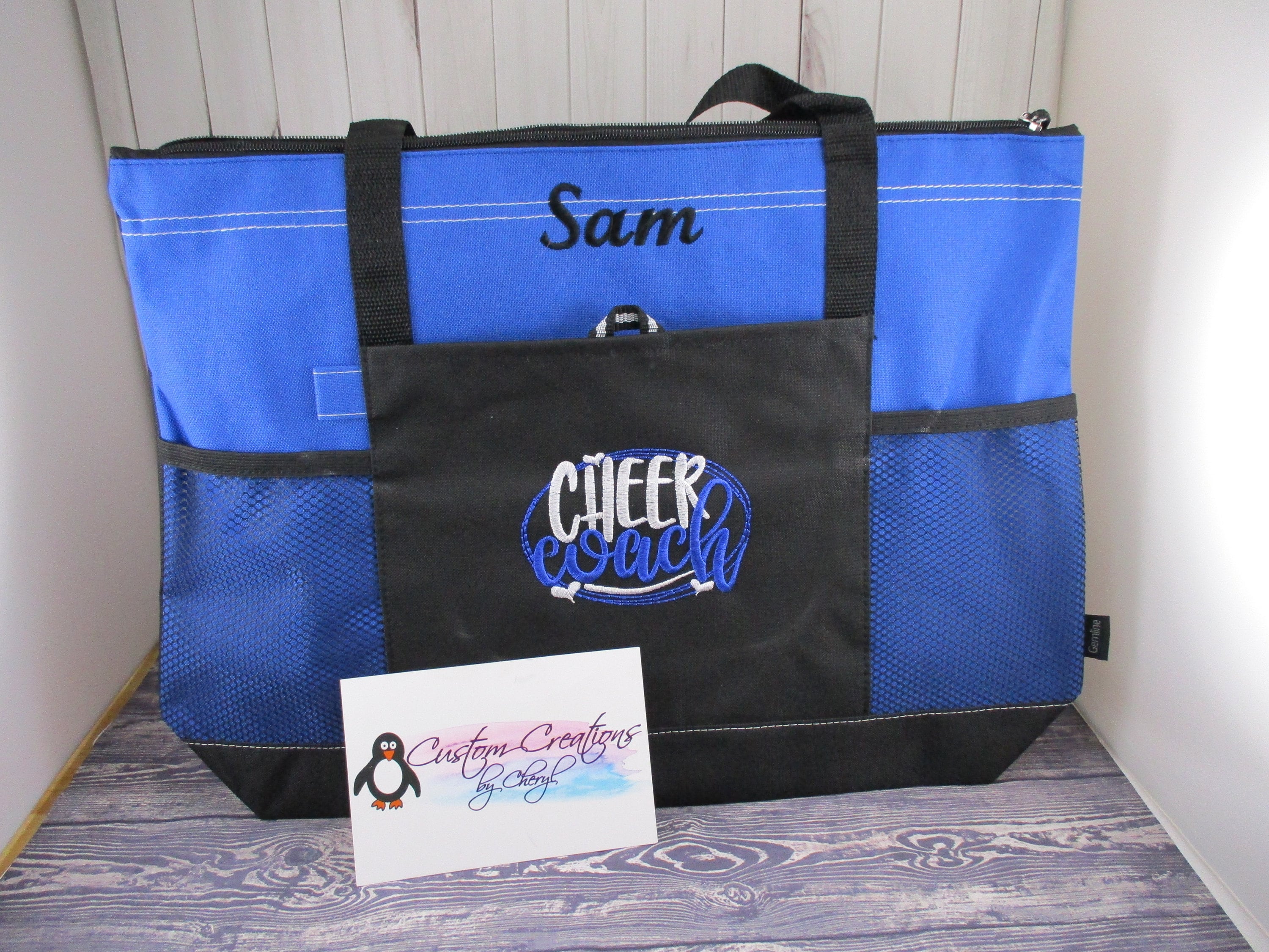 Cheer Coach Personalized Personalized Tote Bag Personalized | Etsy
