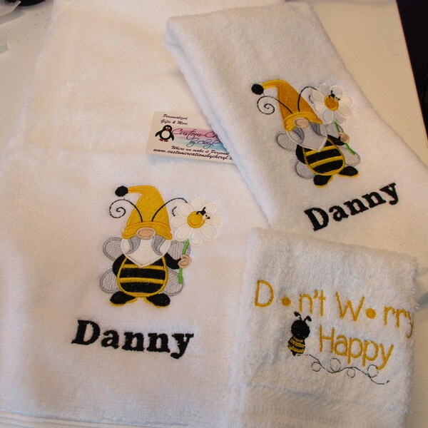 Bumble Bee Washcloth - Etsy
