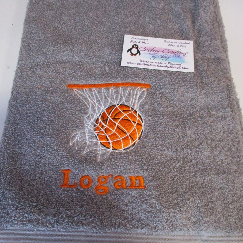 Sports Bath Towels - Etsy