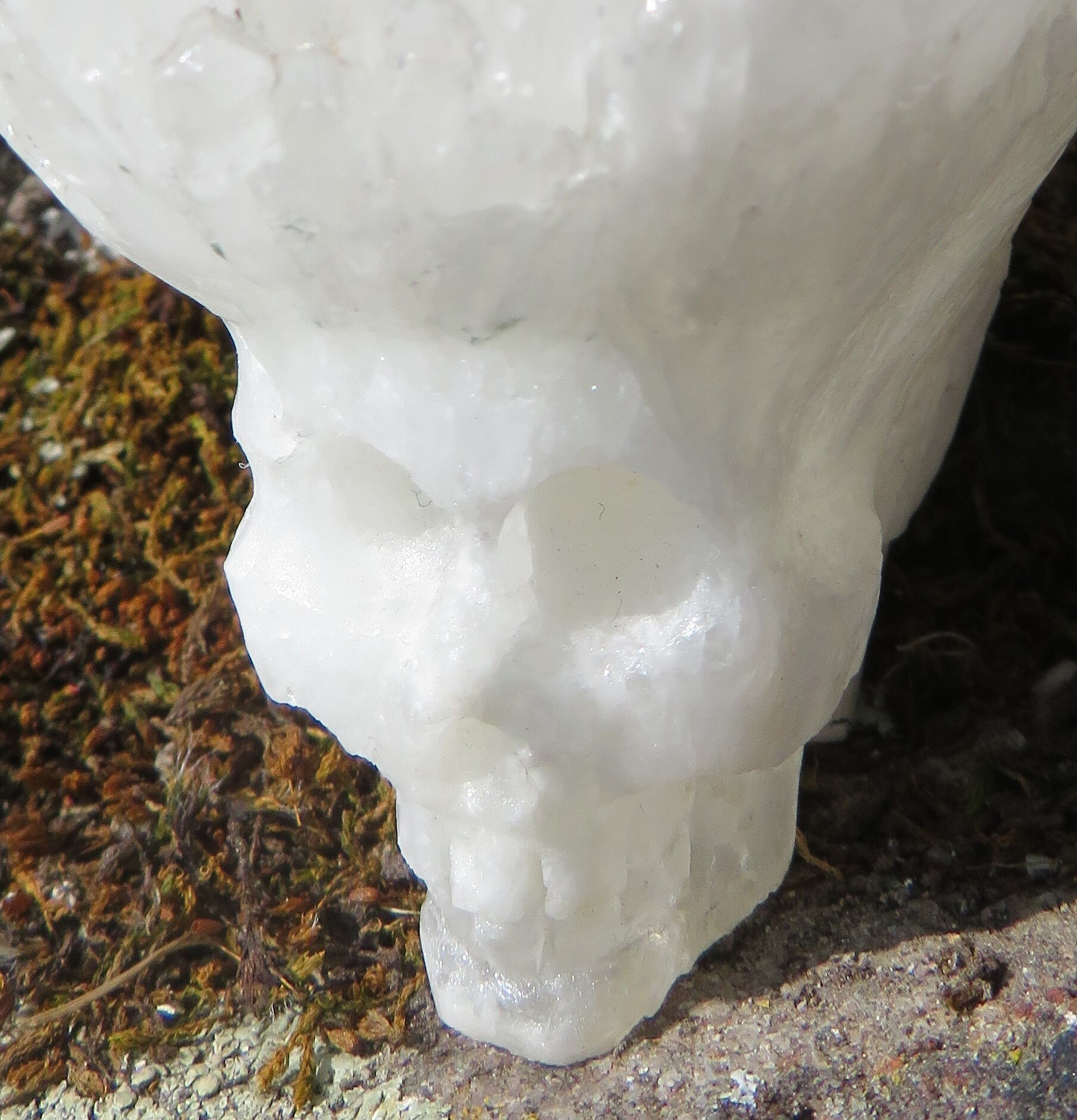 Celestial XL Scepter Crystal With Skull Ca. 85cm X 5cm X 5cm - Etsy