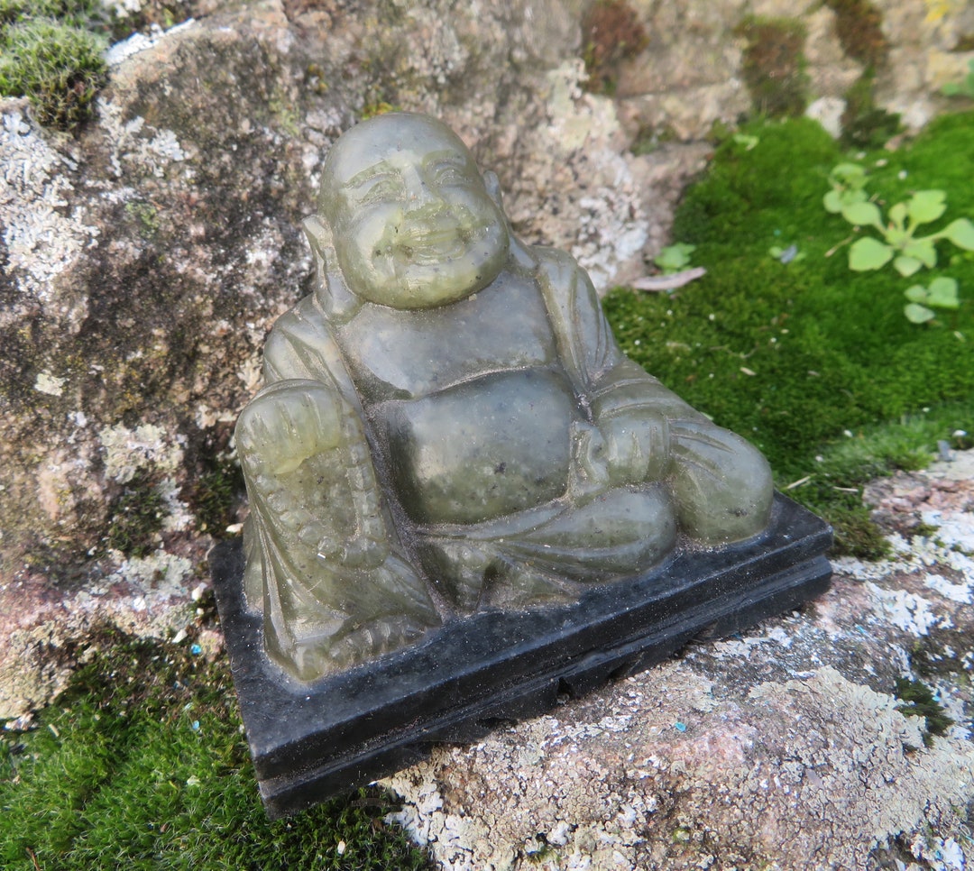 Buddha Figure Ca. 147 Grams 62cm Psy Hippie Goa Deco - Etsy