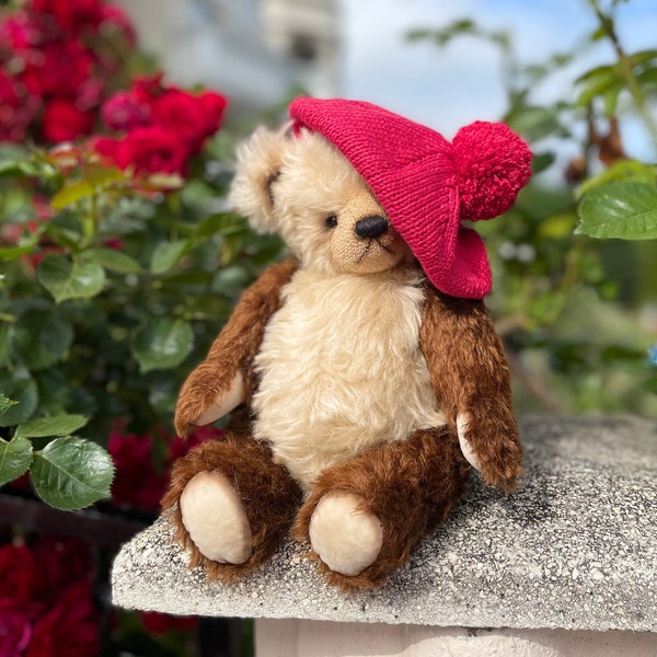 Hand Made Teddy Bear - Etsy