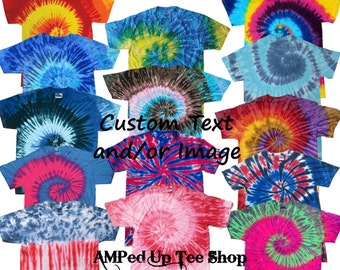 Custom tie dye | Etsy