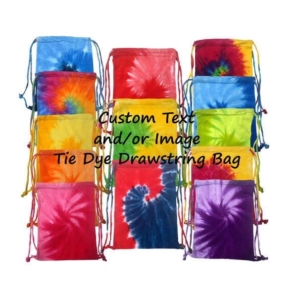 Tie Dye Bag - Etsy