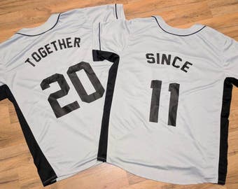 Together Since Jersey - Etsy