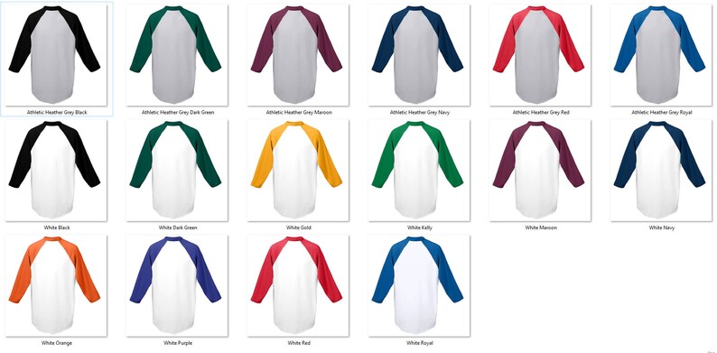 Custom Youth Raglan Shirt/ Custom T-shirt / Customized Tee / | Etsy