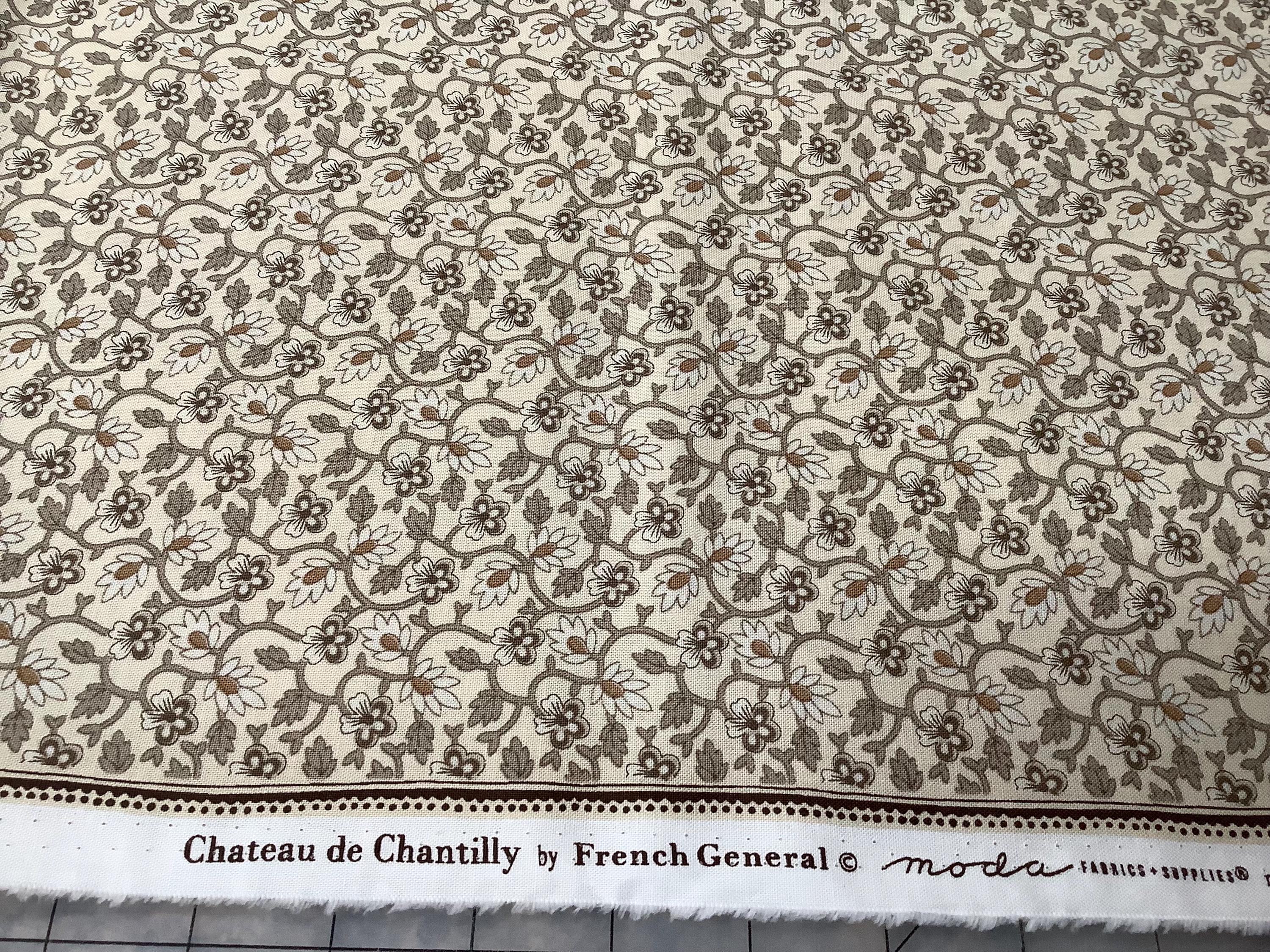 Chateau De Chantilly by French General - Moda - Etsy