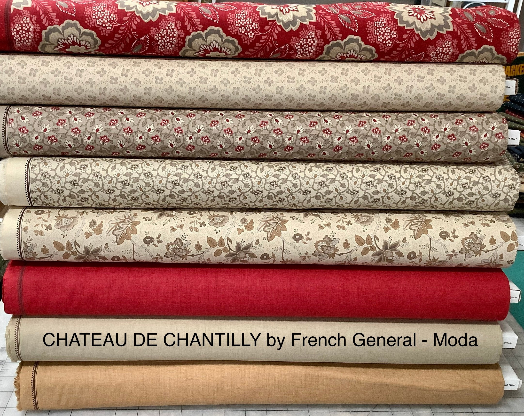 Chateau De Chantilly by French General - Etsy