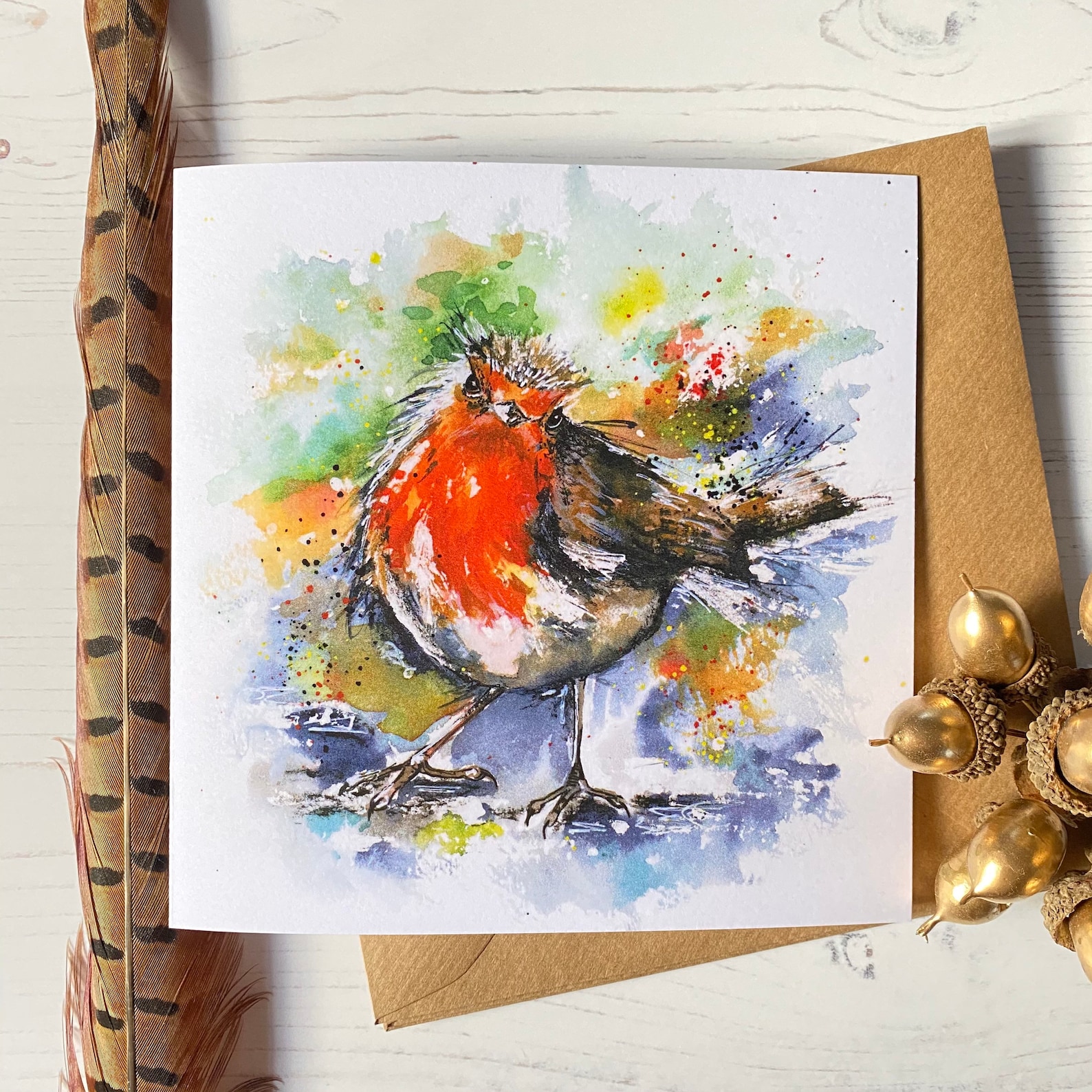Robin Greetings Cards Robin Christmas Cards. - Etsy UK