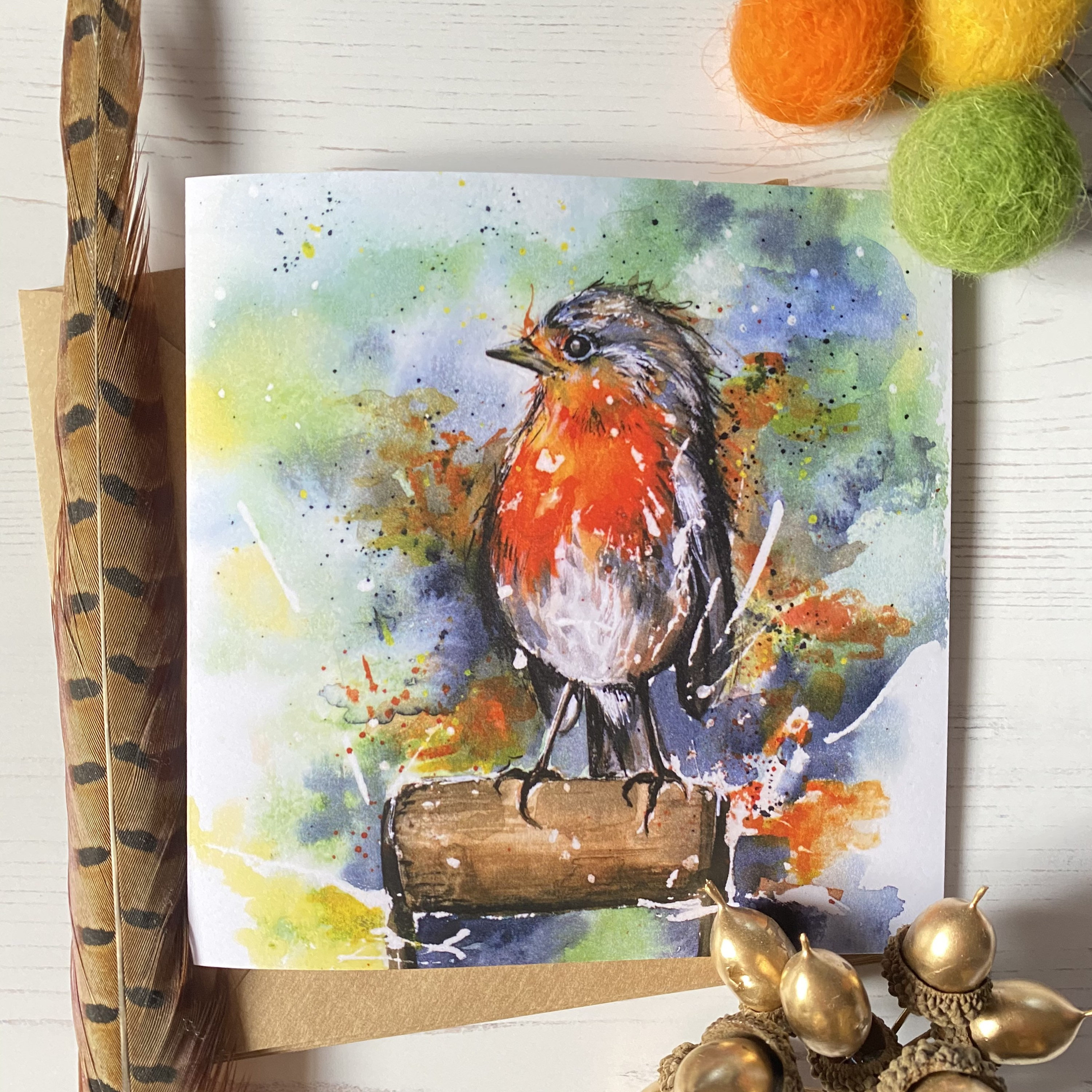 Robin Greetings Cards Robin Christmas Cards. - Etsy UK