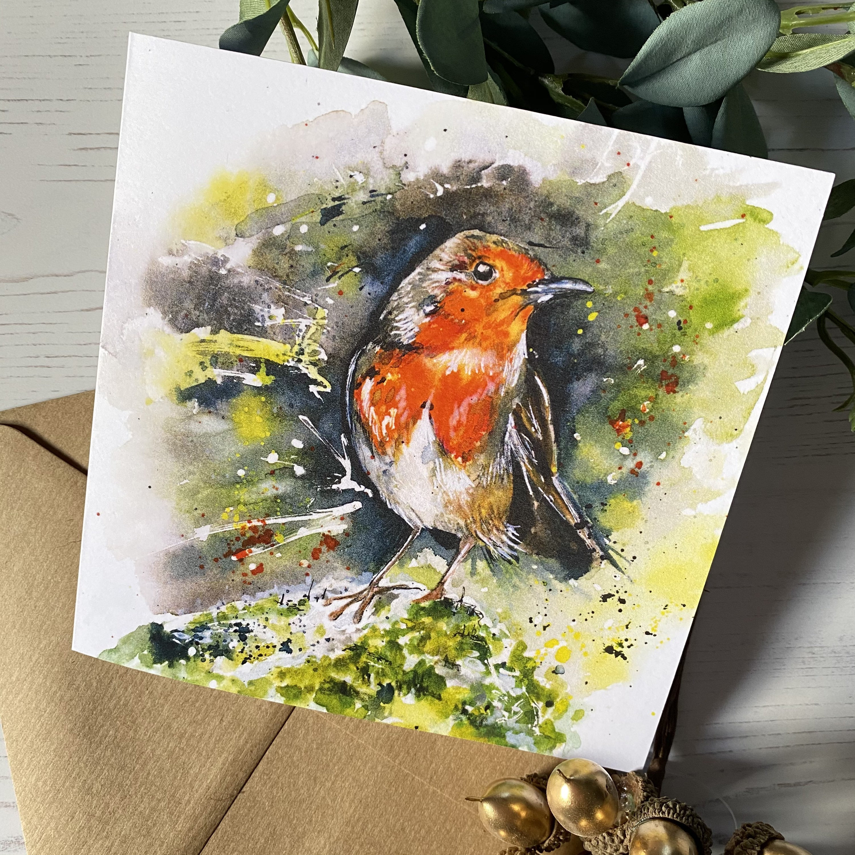 Robin Greetings Cards Robin Christmas Cards. - Etsy UK