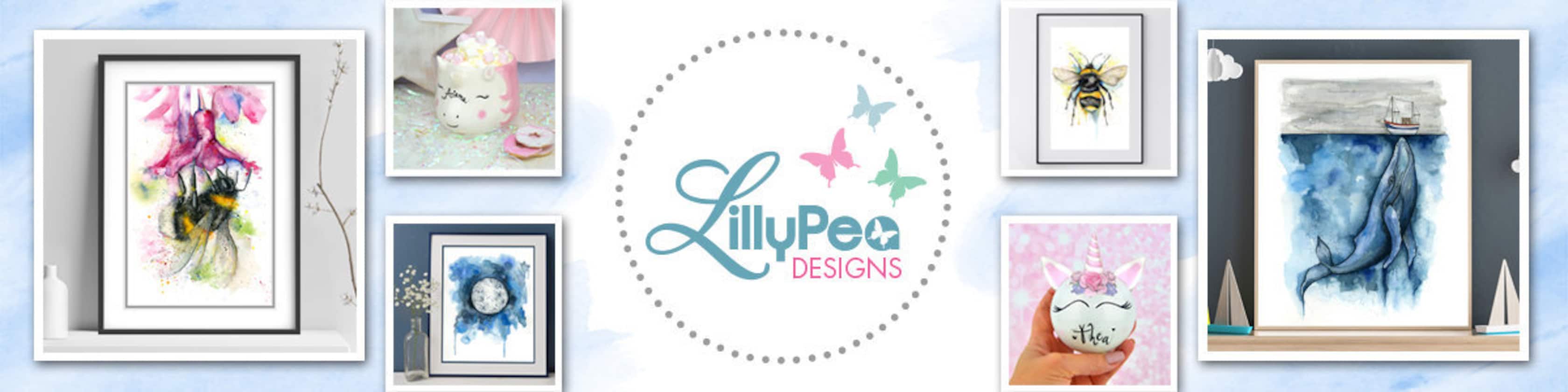 LillyPeaDesigns - Etsy UK