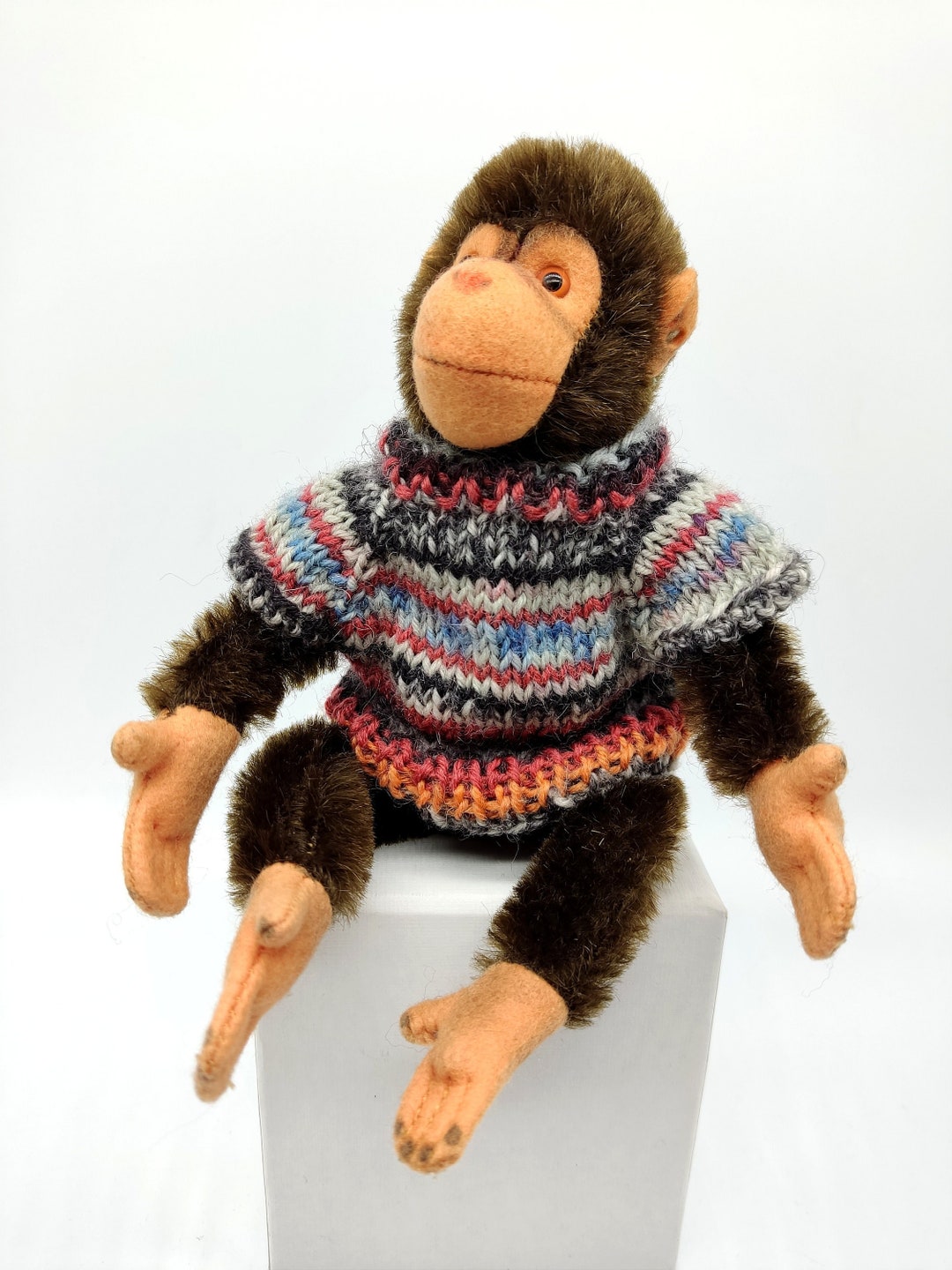 Sweater for 6-7inch 16-18cm Monkey, Teddy Bear, Rabbit, Stuffed Animal ...