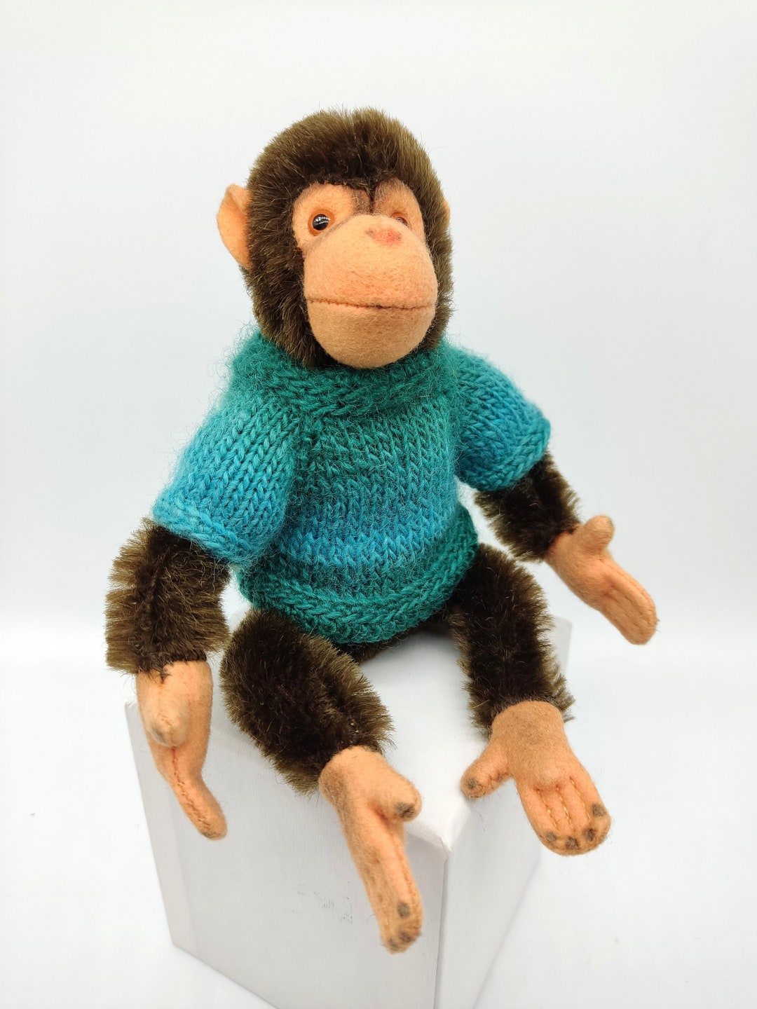 Sweater for 7 17cm Vintage Jocko Monkey, Small Teddy Bear, Rabbit ...
