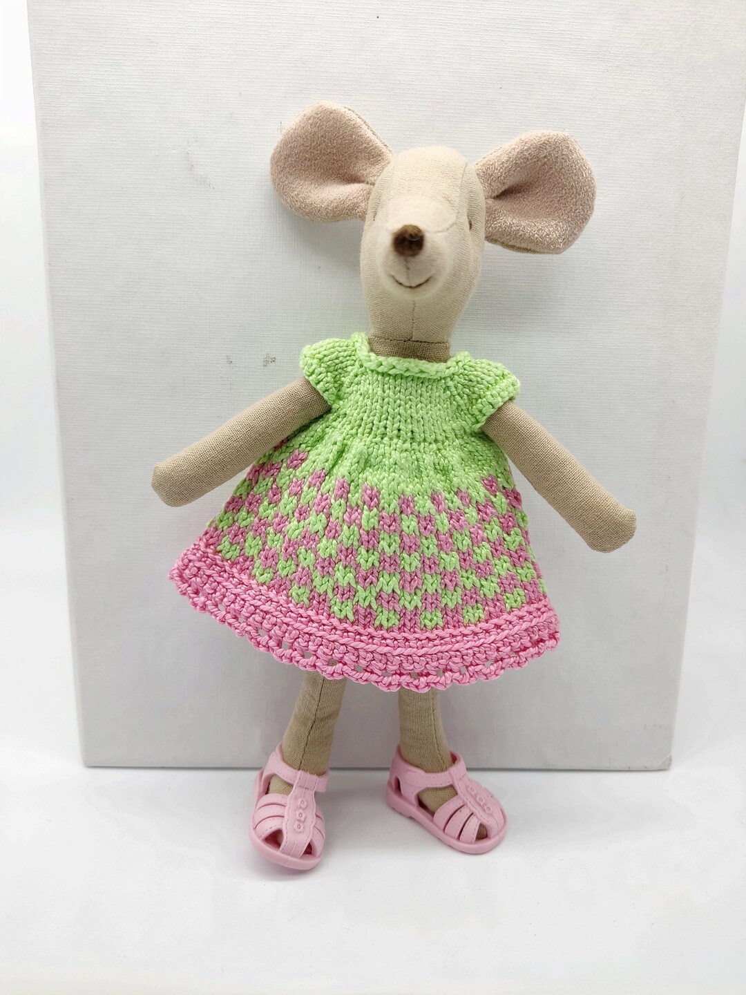 Mouse Clothes Dress for Maileg Mum 6 15cm Dollhouse Mice - Etsy