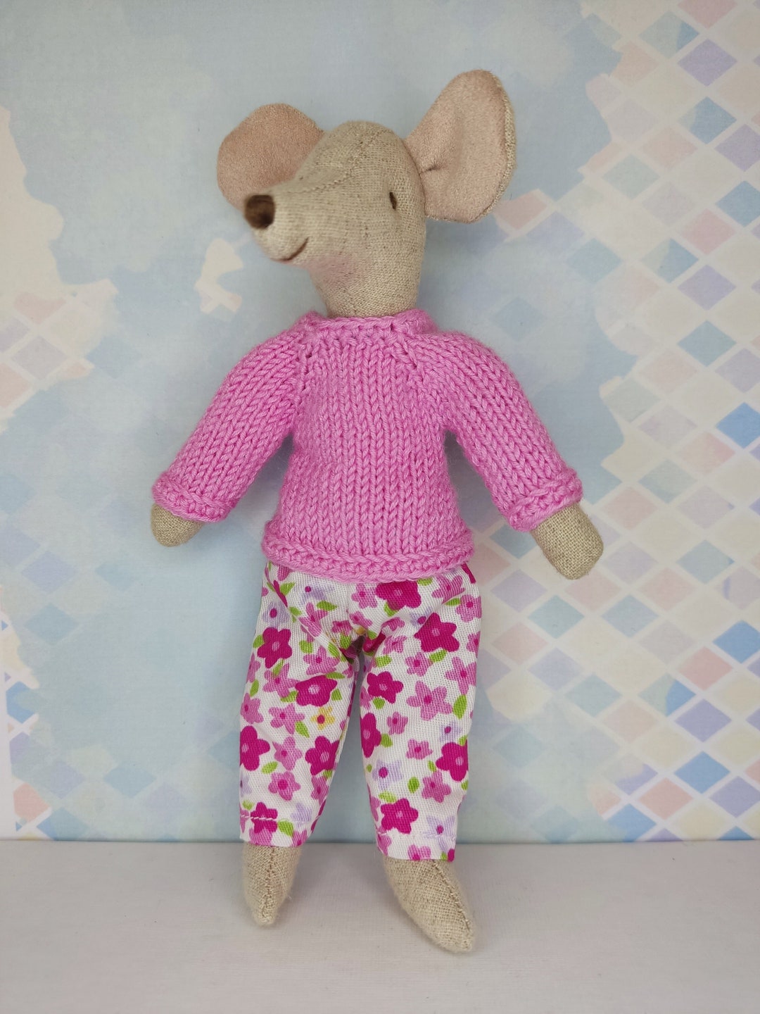 Mouse Clothes for Maileg Mum 6 15cm Dollhouse Mice - Etsy