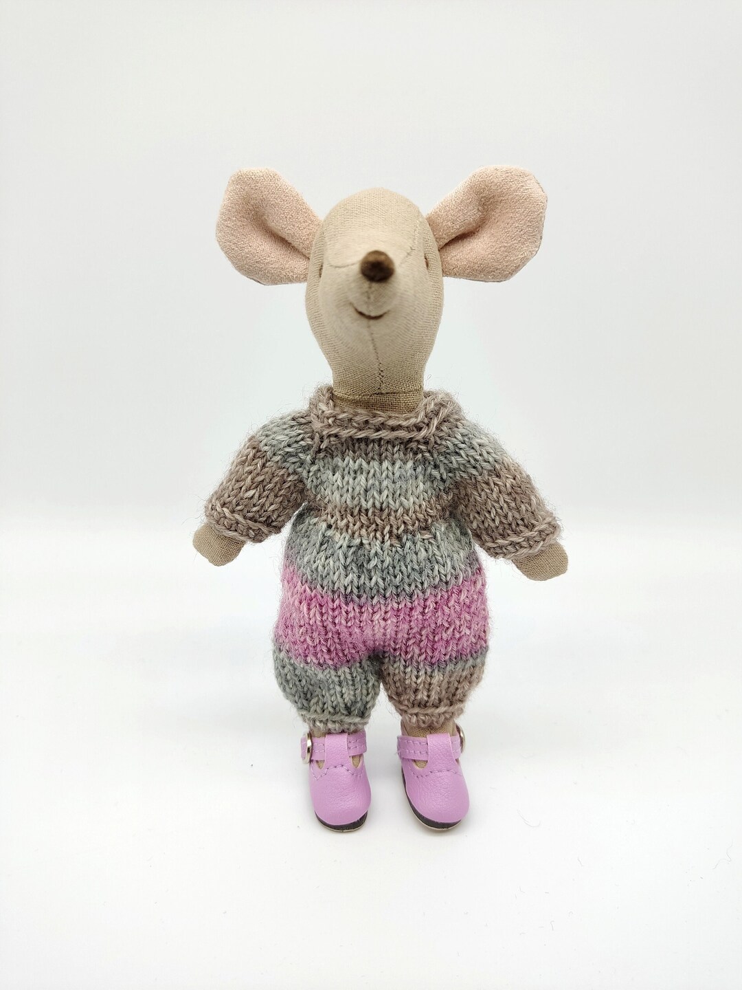 Maouse Clothes for Maileg Big Sister 5 12cm Dollhouse Mice, Trousers ...