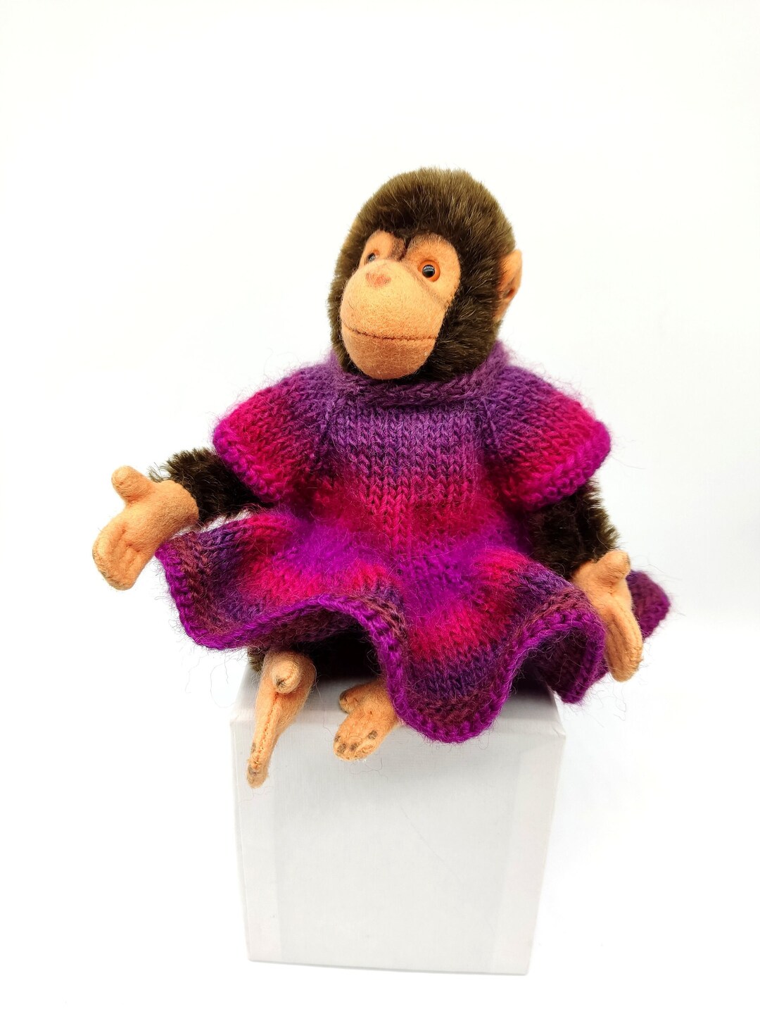 Dress for 6-7inch 16-18cm Monkey, Teddy Bear, Rabbit, Stuffed Animal, Soft Doll - Etsy