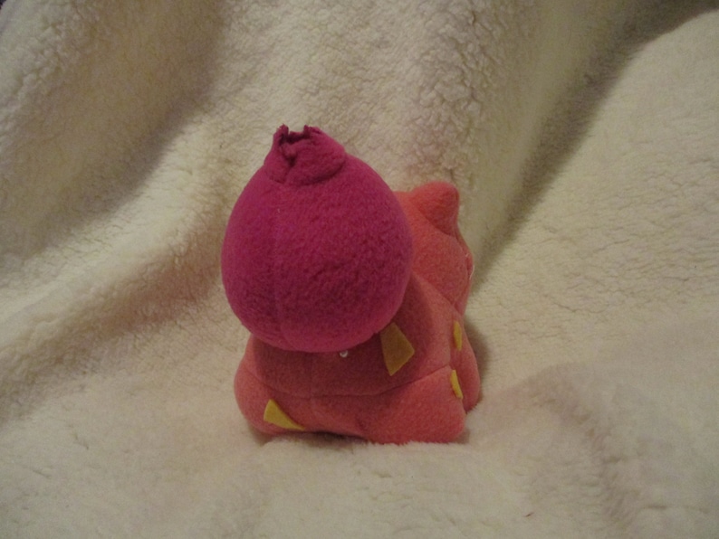 Bulbasaur Plush Sewing Pattern and Tutorial .PDF - Etsy