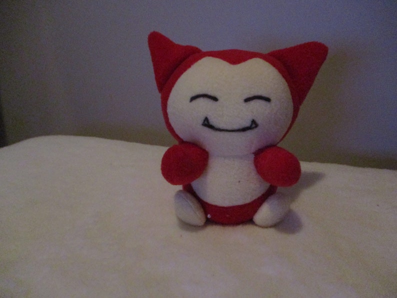 Snorlax Plush Sewing Pattern and Tutorial .PDF - Etsy Canada