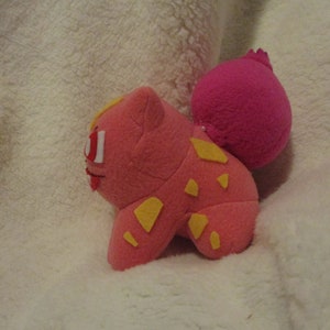 Bulbasaur Plush Sewing Pattern and Tutorial .PDF - Etsy