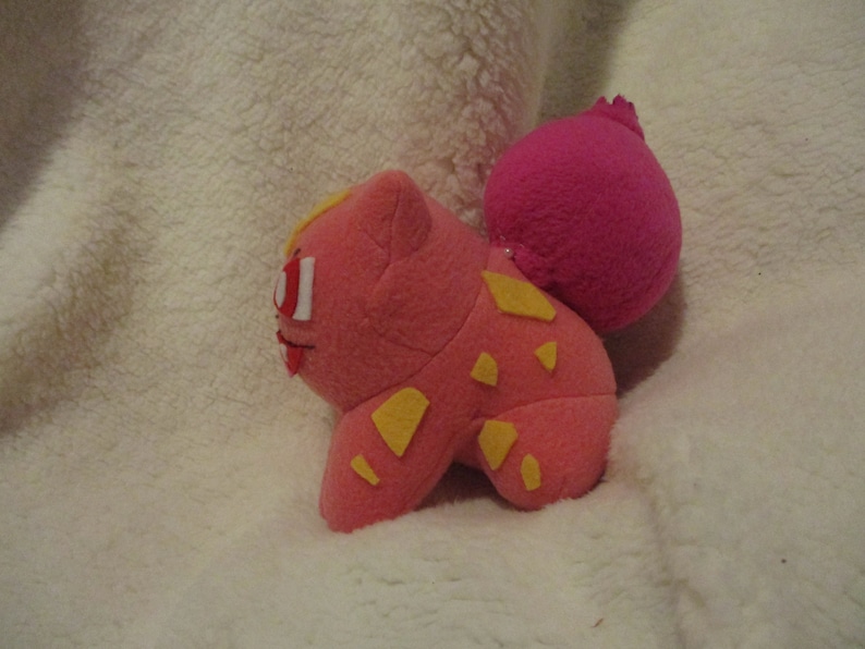 Bulbasaur Plush Sewing Pattern and Tutorial .PDF - Etsy