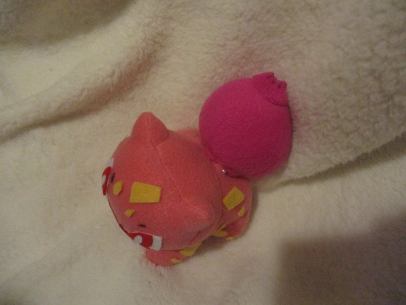 Bulbasaur Plush Sewing Pattern and Tutorial .PDF - Etsy