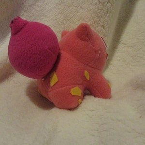 Bulbasaur Plush Sewing Pattern and Tutorial .PDF - Etsy