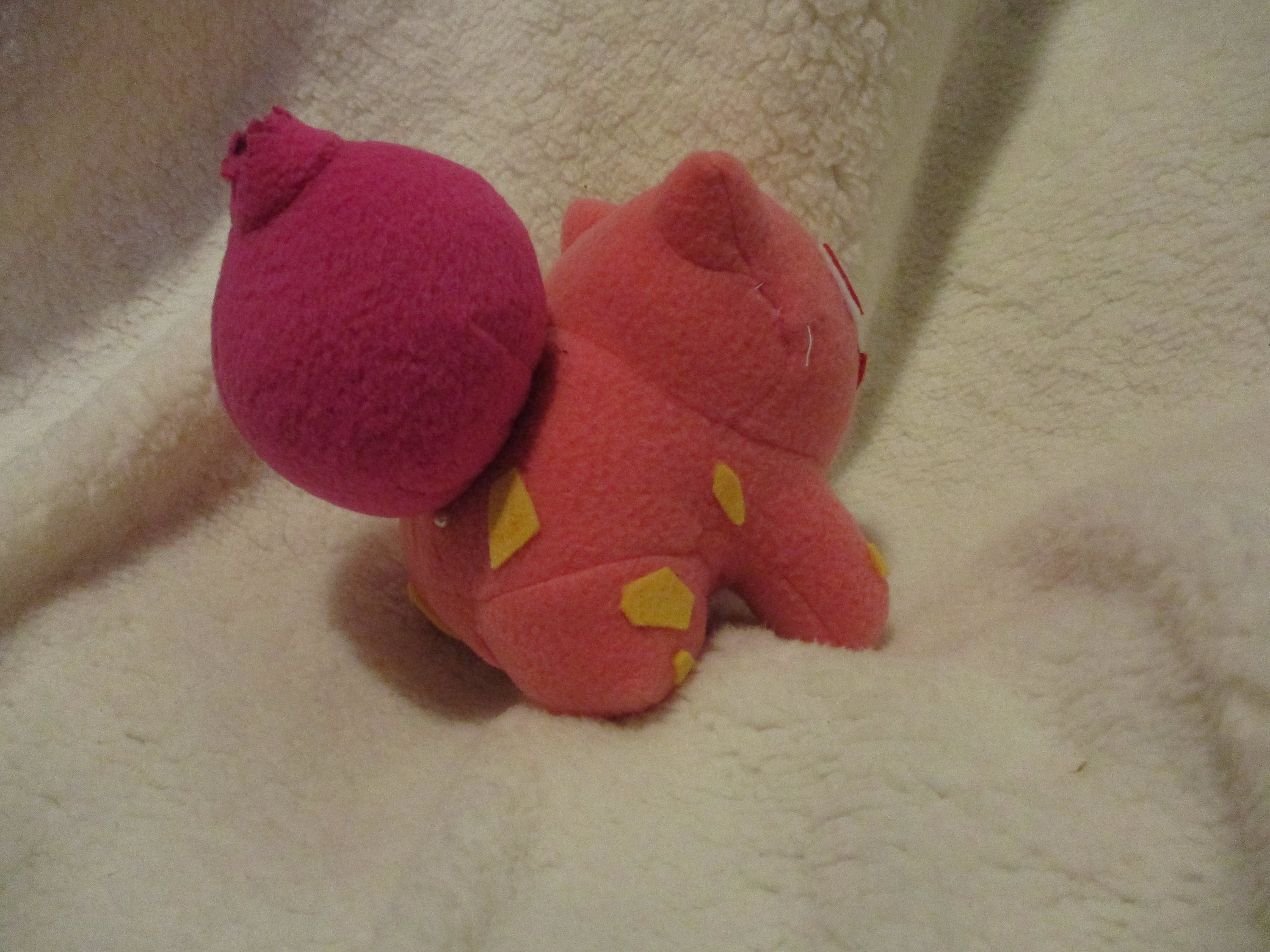 Bulbasaur Plush Sewing Pattern and Tutorial .PDF | Etsy New Zealand