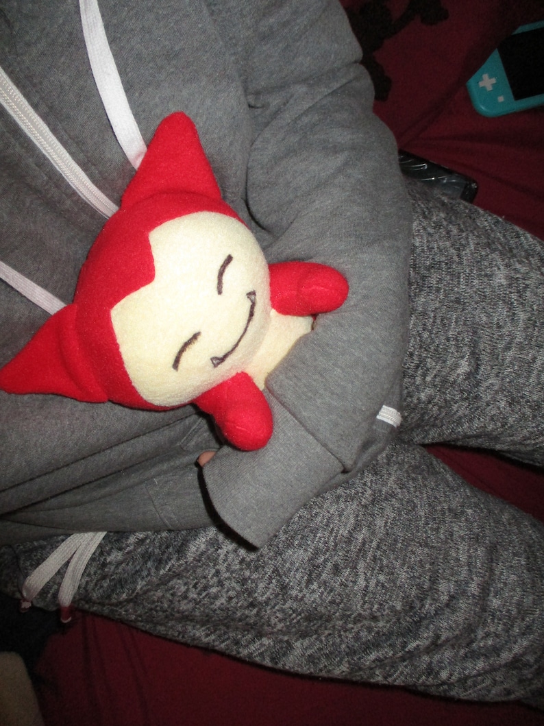 Snorlax Plush Sewing Pattern and Tutorial .PDF - Etsy