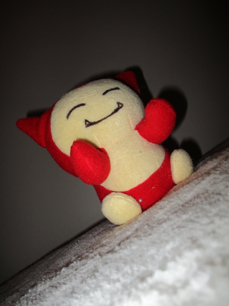 Snorlax Plush Sewing Pattern and Tutorial .PDF - Etsy