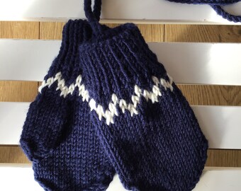 Mittens on a String | Etsy